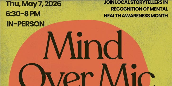May 7 | Mind Over Mic: A Gemini Ink Storytelling Show & Open Mic | San ...