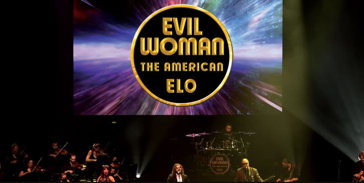 Mar 30 | EVIL WOMAN - The American ELO Presents: The Electric Light ...