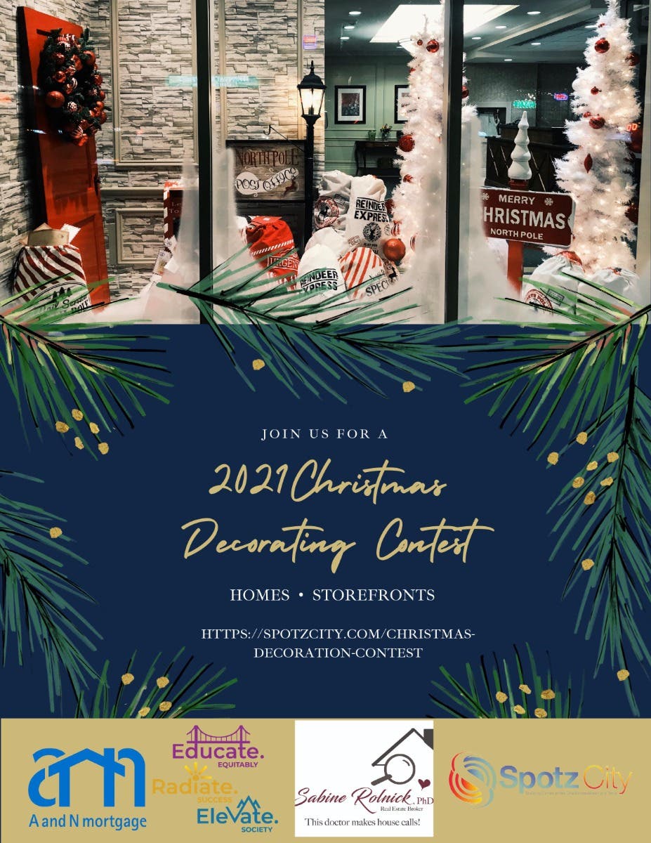 Christmas Home/Storefront Decorating Contest - Beverly, IL Patch