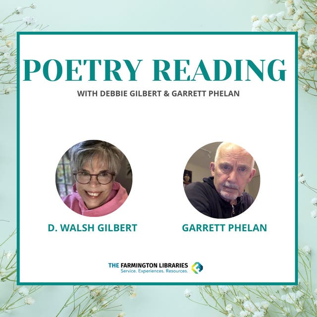 Mar 15 | Poetry Reading with Debbie Gilbert & Garrett Phelan ...