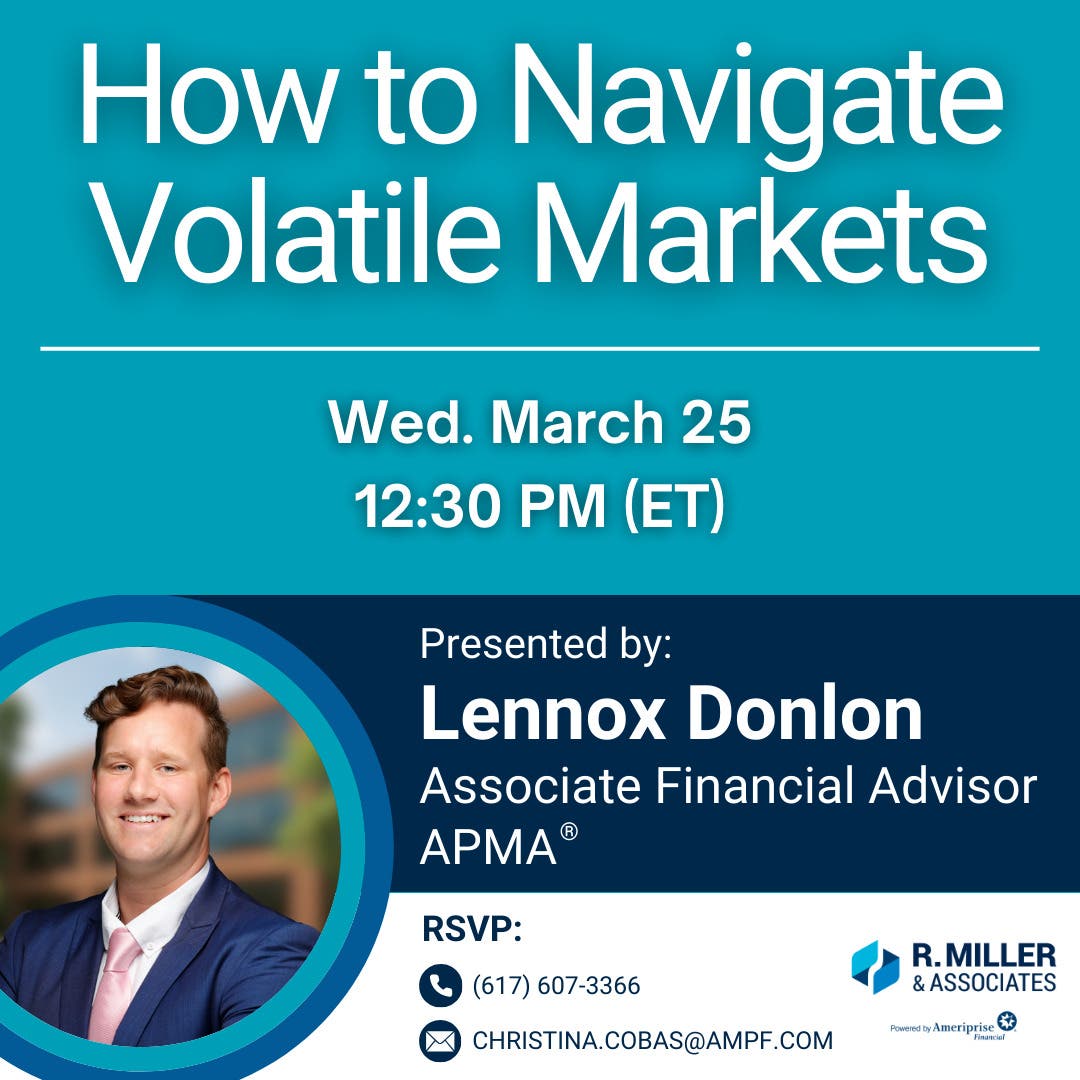 Mar 25 | Complimentary Presentation: How to Navigate Volatile Markets ...
