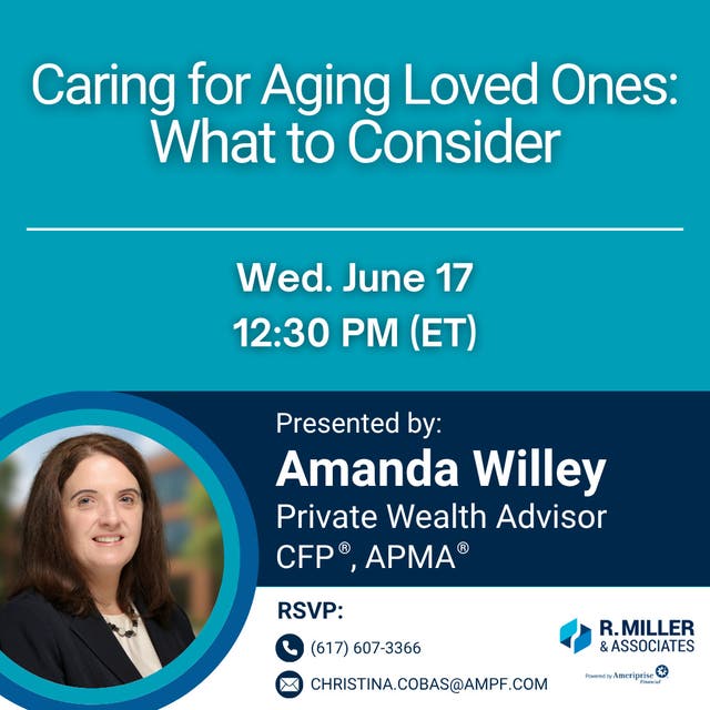 Jun 17 | Complimentary Presentation - Caring for Aging Loved Ones: What ...
