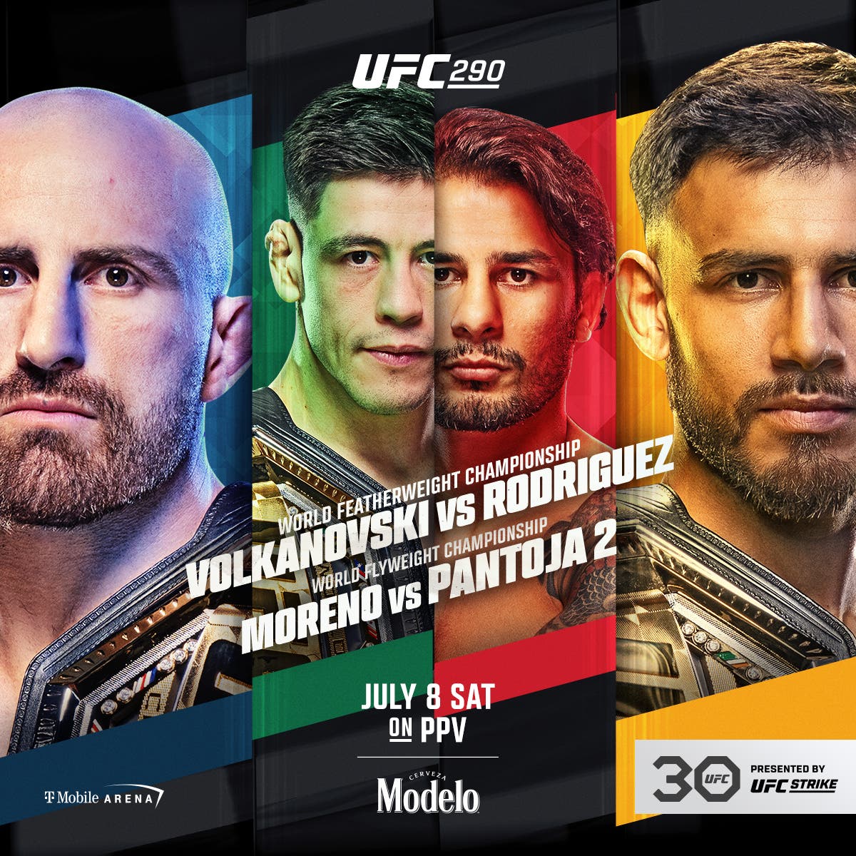 Jul 8 | St. Pat's Irish Pub UFC290 Fight Night | Boca Raton, FL Patch