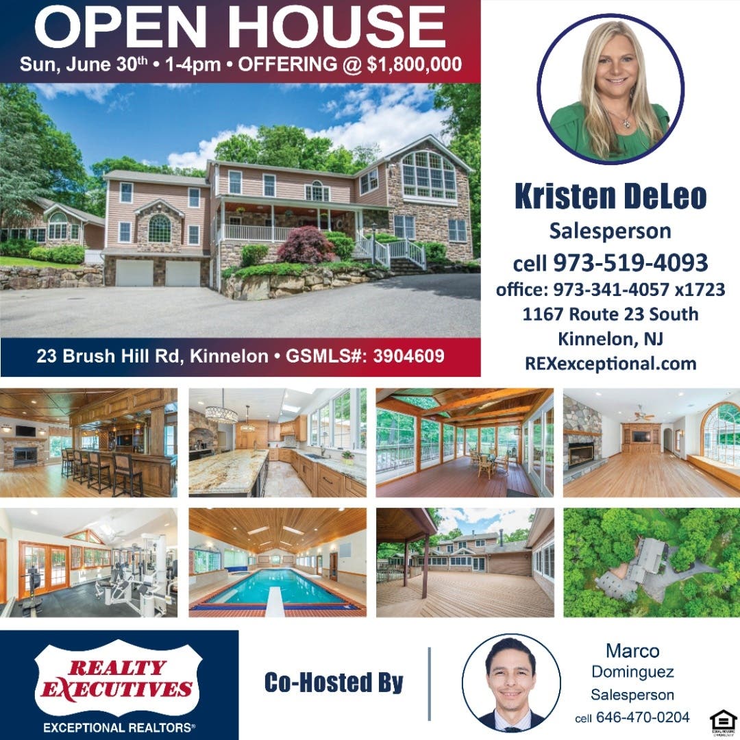 Jun 30 | Open House | Tri-Boro, NJ Patch