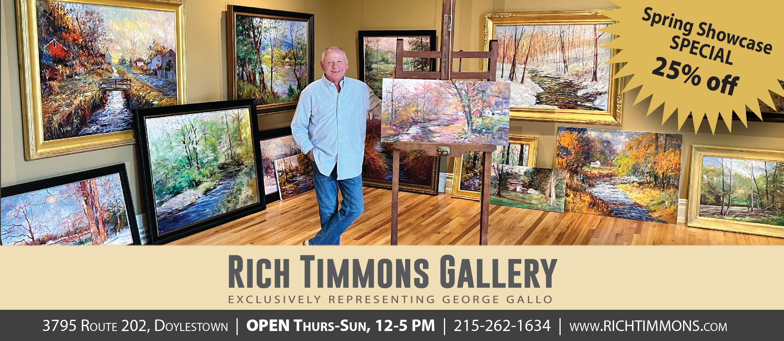 May 19 | Spring Showcase at the Rich Timmons Gallery | Doylestown, PA Patch