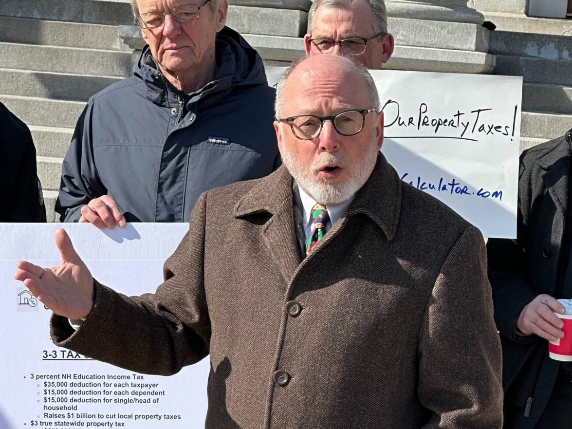 Start A Conversation? Volinsky's Income Tax Plan For New Hampshire ...