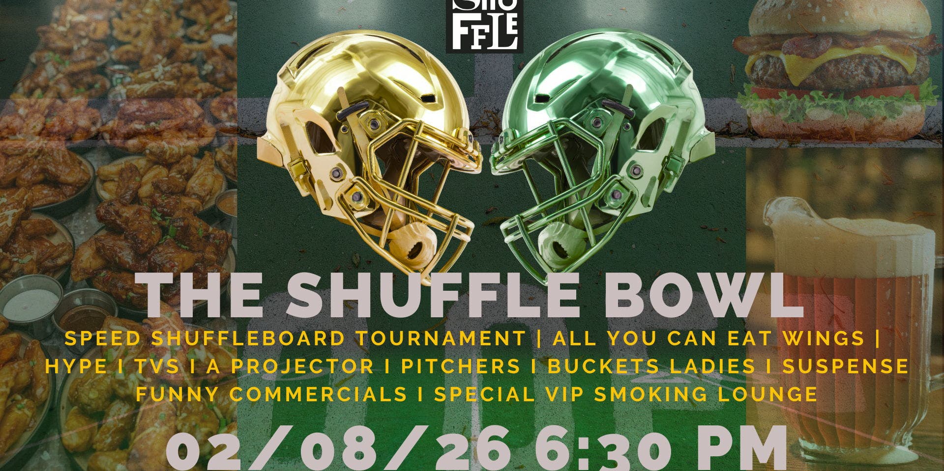 Feb 8 | The Shuffle Bowl | Tampa, FL Patch
