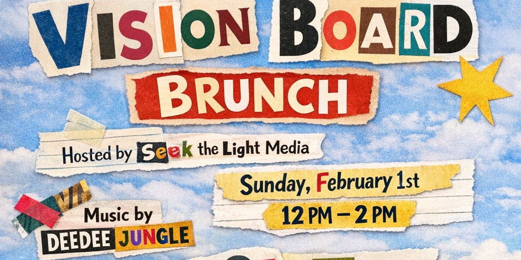 Feb 1 | Vision Board Workshop and Brunch | Tampa, FL Patch