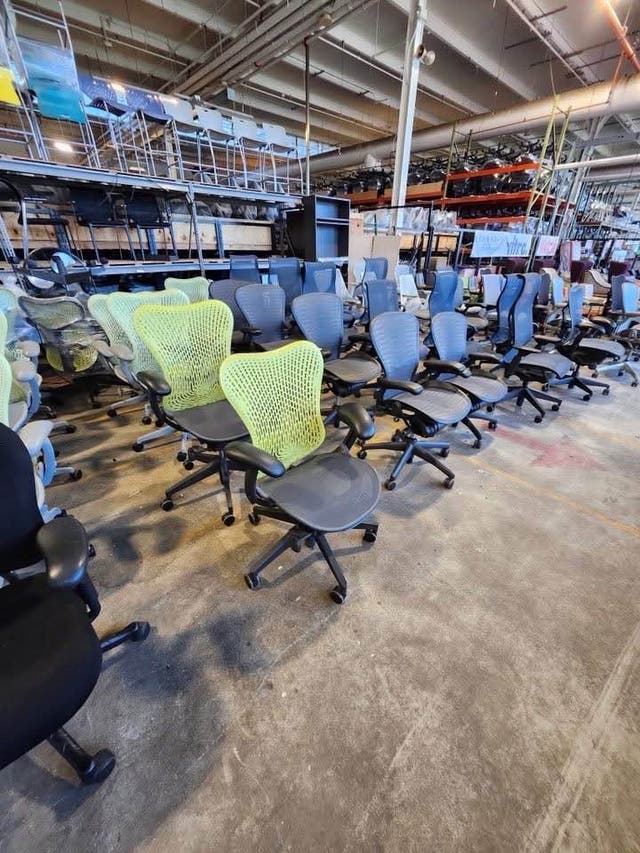 Oct 25 | Massive Office Furniture & Soft Seating Warehouse Liquidation ...