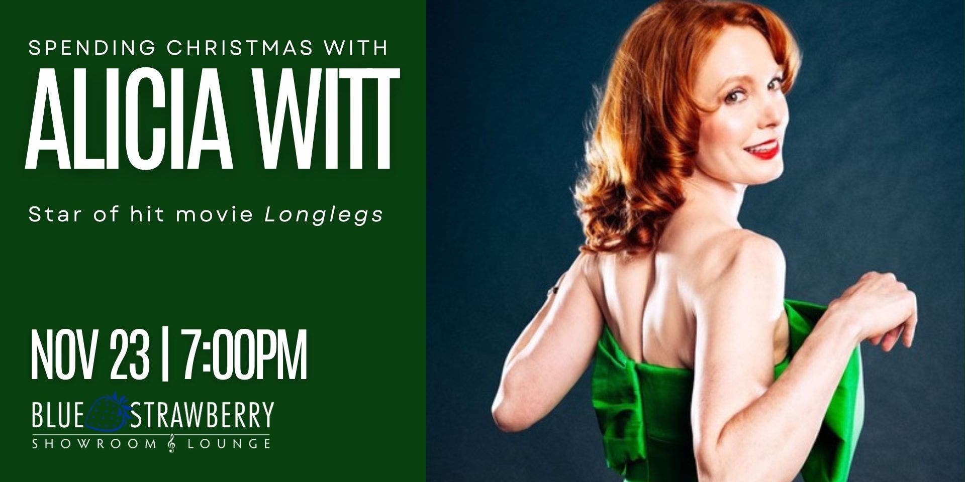 Nov 23 | Spending Christmas with Alicia Witt | St. Louis, MO Patch