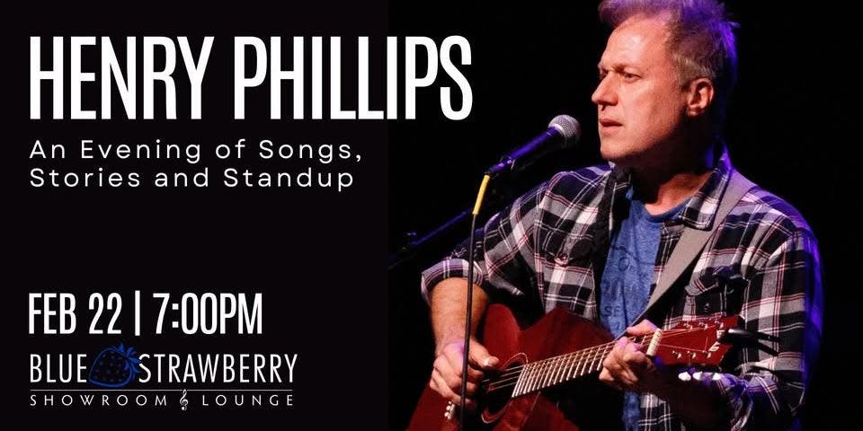 Feb 22 | Henry Phillips | St. Louis, MO Patch