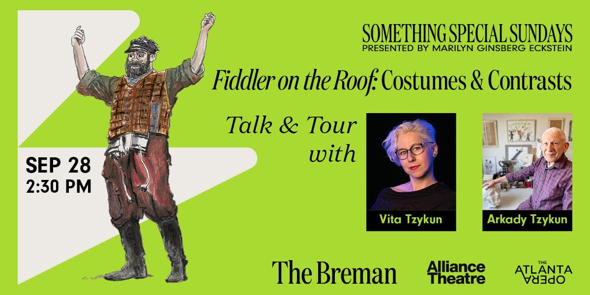 Sep 28 | Fiddler on the Roof: Talk and Tour with Vita Tzykun + Arkady ...