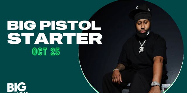 Oct 25 | Big Pistol Starter: Live In Fort Worth | Dallas, TX Patch