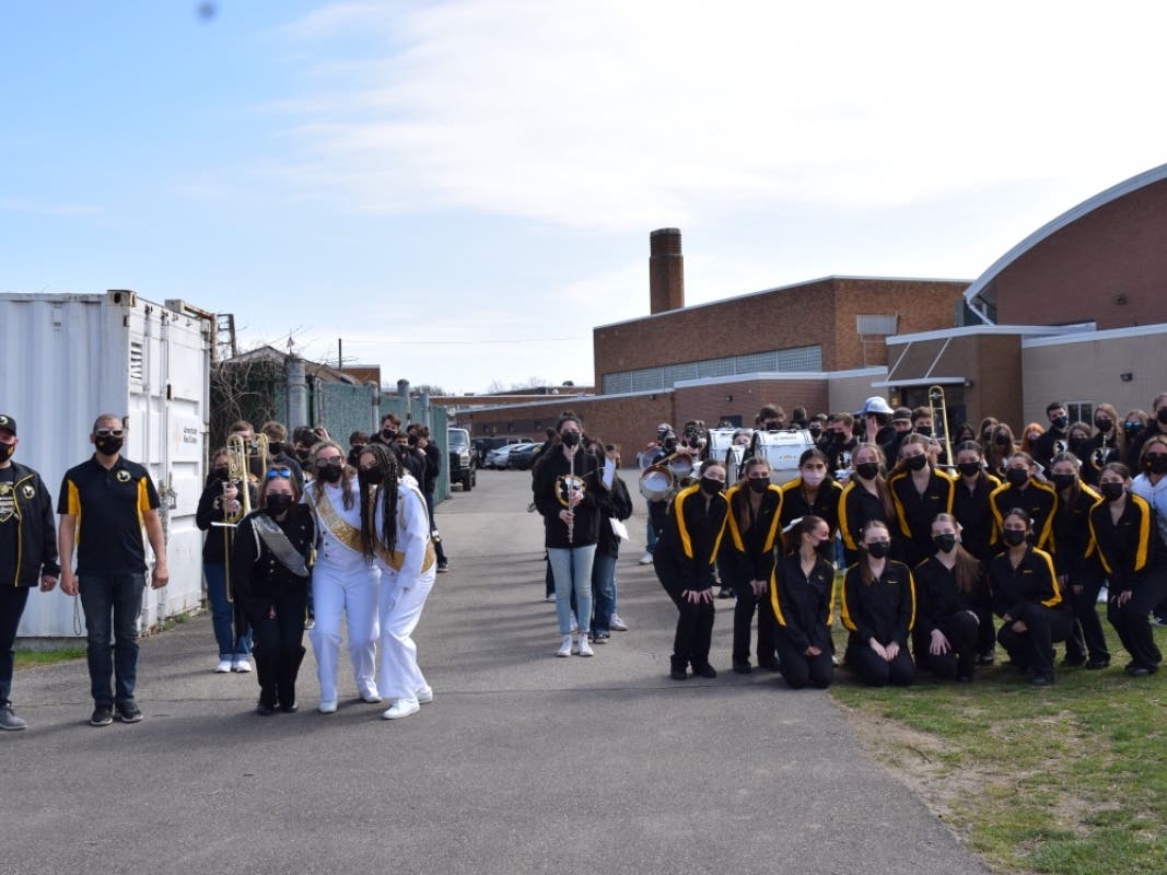 Wantagh High School Students Celebrate Homecoming Like Warriors ...