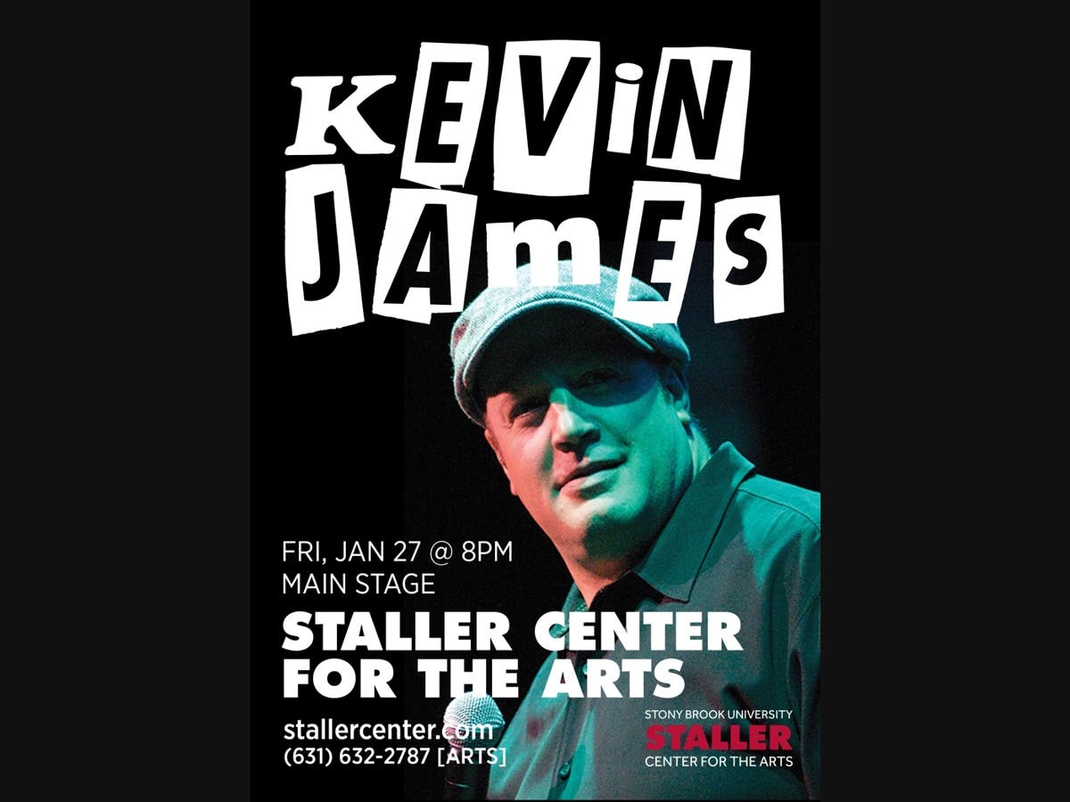 King Of Queens' Kevin James To Perform On Long Island | Three Village ...