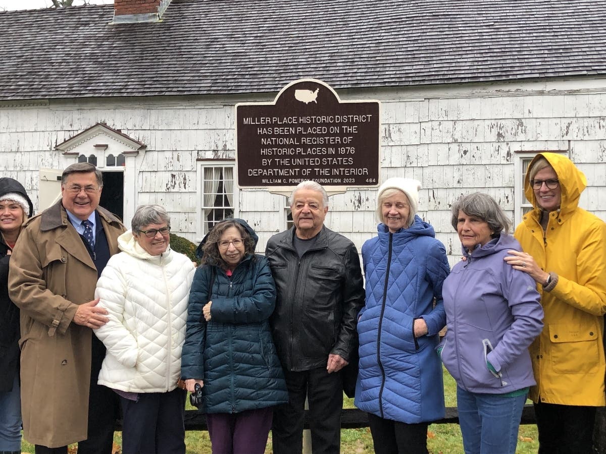 Historic Marker Placed At William Miller House In Miller Place | Miller ...