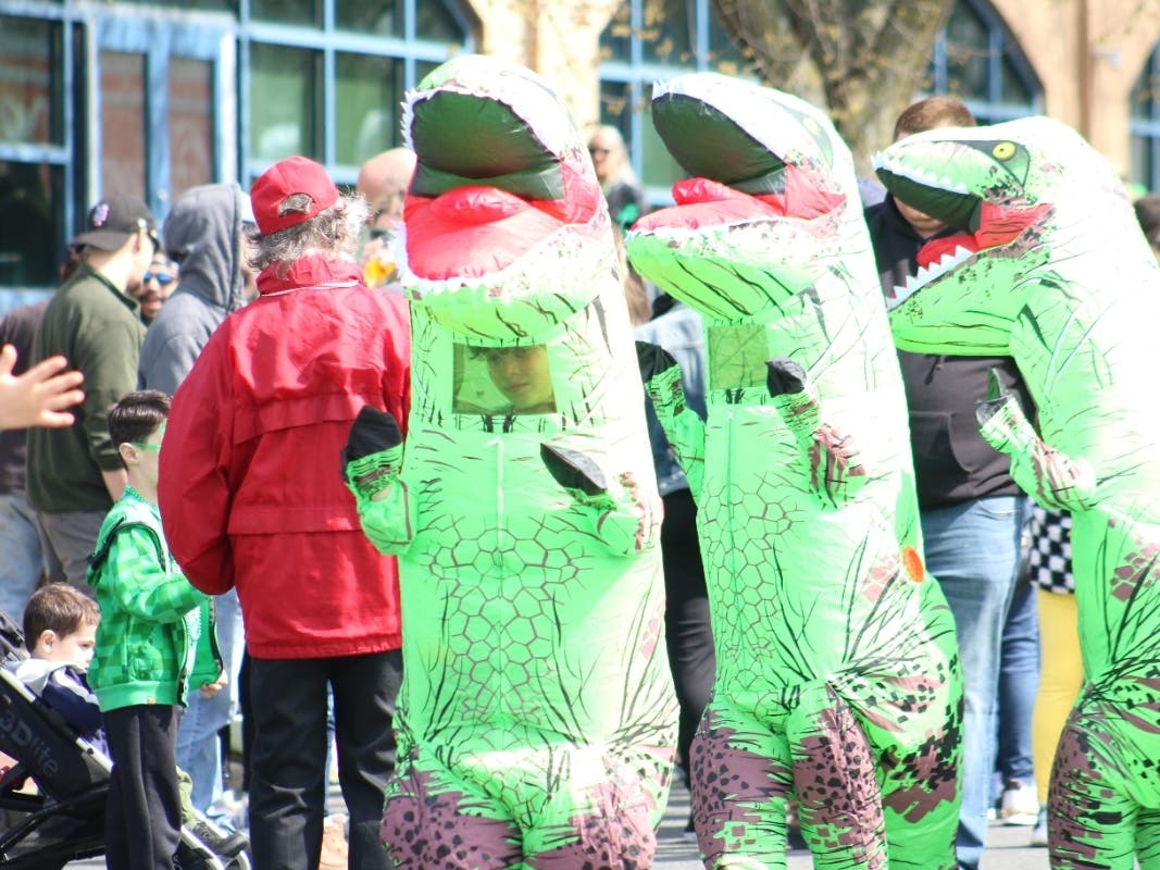 Thousands Line Patchogue Streets For 1st Parade On St. Patrick's Day ...