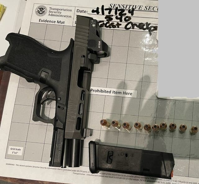 Man Tried To Get On Plane With Loaded 9MM At LI MacArthur Airport: TSA ...
