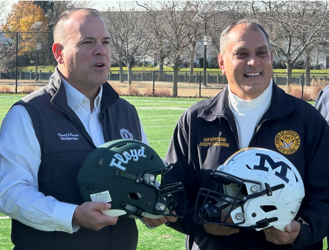Dan Panico To Treat Joseph Saladino To Lunch In Mastic, Honoring Bet ...