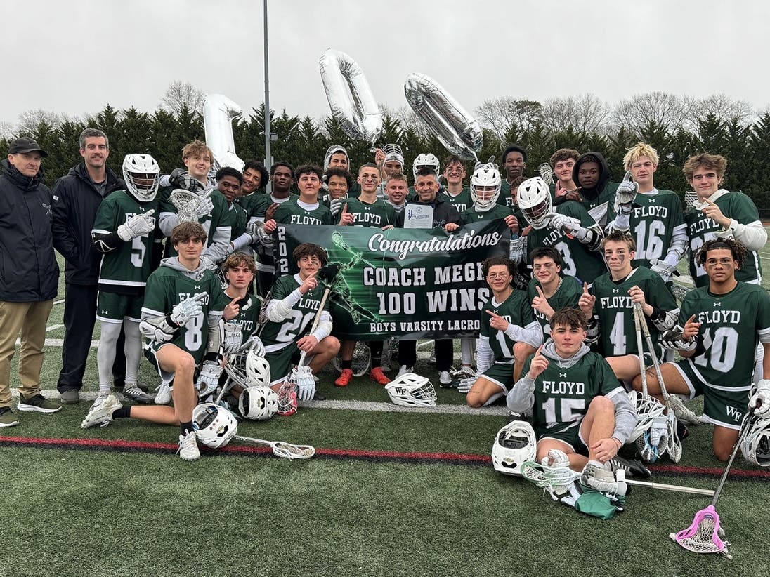 Long Island Lax Coach Reaches Milestone 100 Wins | Shirley, NY Patch