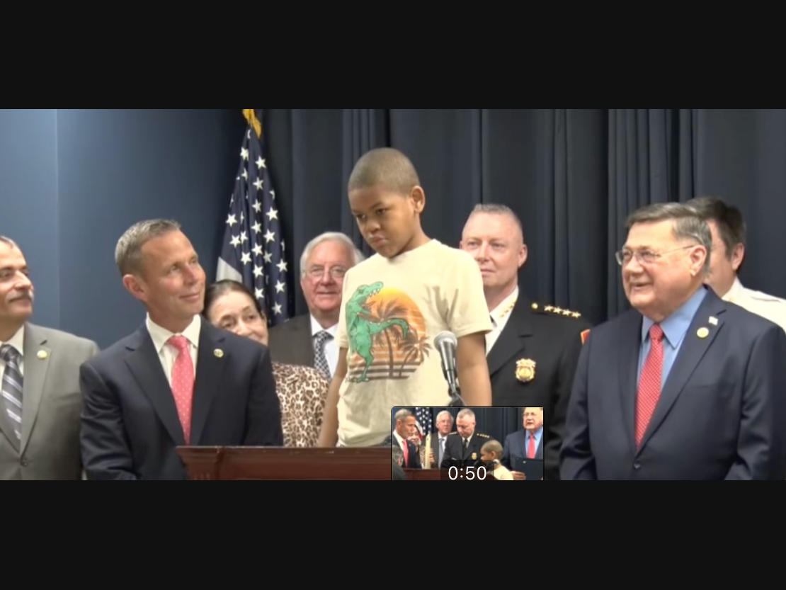 Suffolk Police Officers Reunite With Boy, 8, From 'Christmas Miracle ...