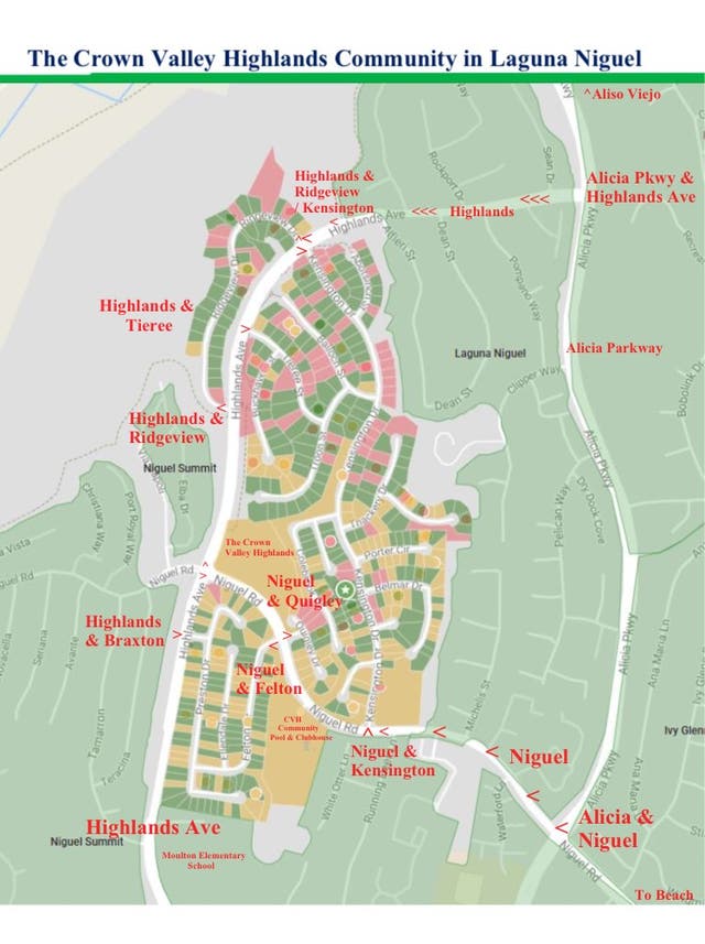 60+Homes June 1st, 32rd Annual Crown Valley Highlands Community Garage ...
