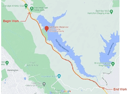 Work Continues Along San Pablo Dam Road Through Nov. 16. | Lamorinda ...