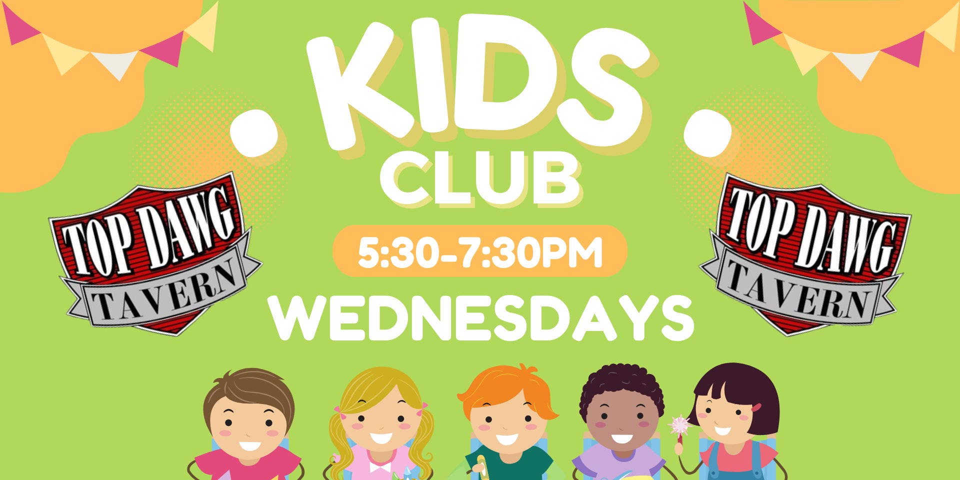 Nov 15 | Kids Club at Top Dawg Tavern | Jacksonville, FL Patch