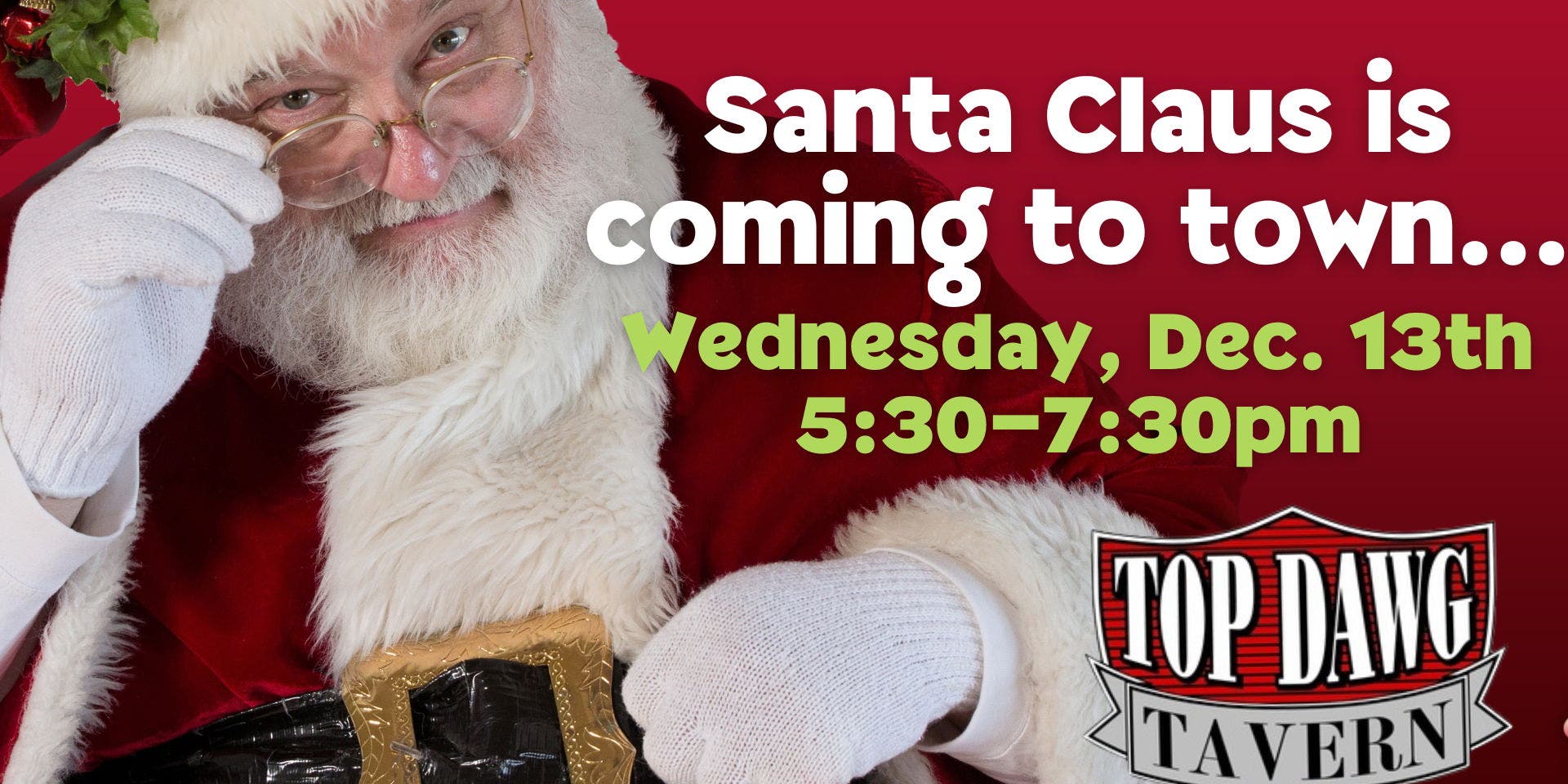 Dec 13 | Santa Claus at Top Dawg Tavern | Jacksonville, FL Patch