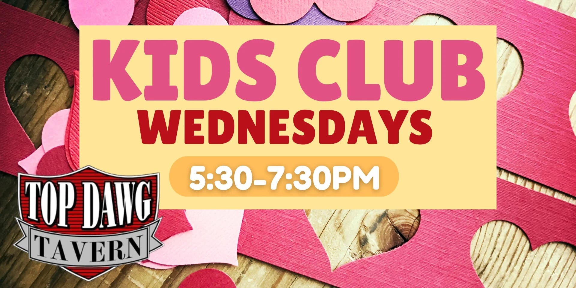 Feb 14 | Kids Club at Top Dawg Tavern | Jacksonville, FL Patch