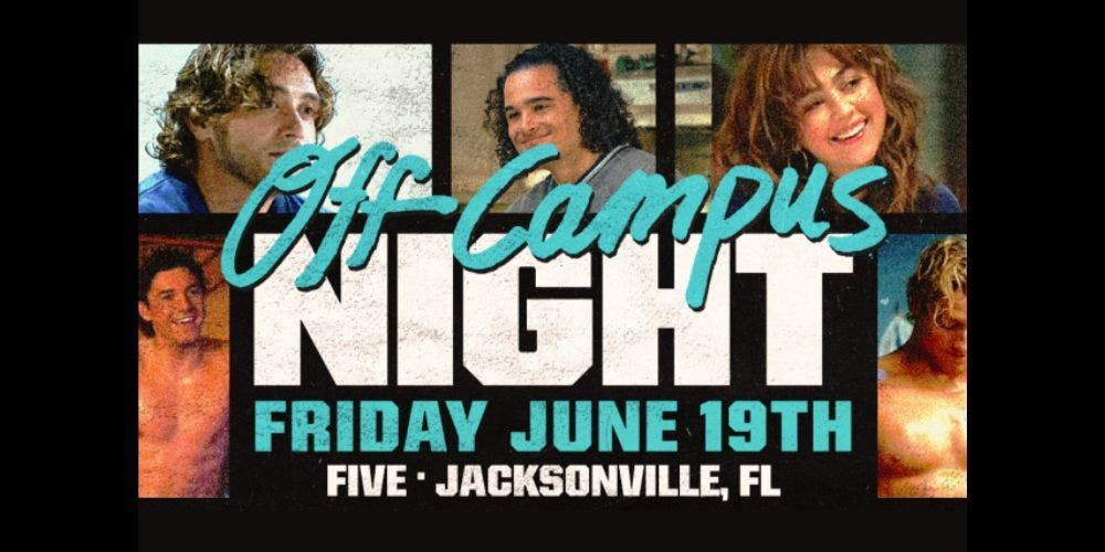 Jun 19 | Off Campus Night - 18+ | Jacksonville, FL Patch