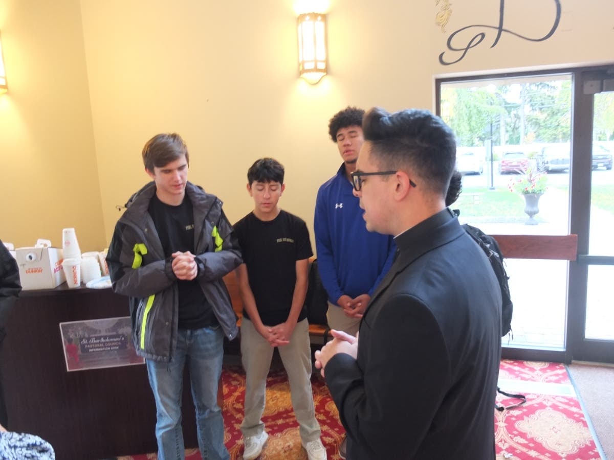 First-of-its-kind club inspires boys to become priests while teaching ...