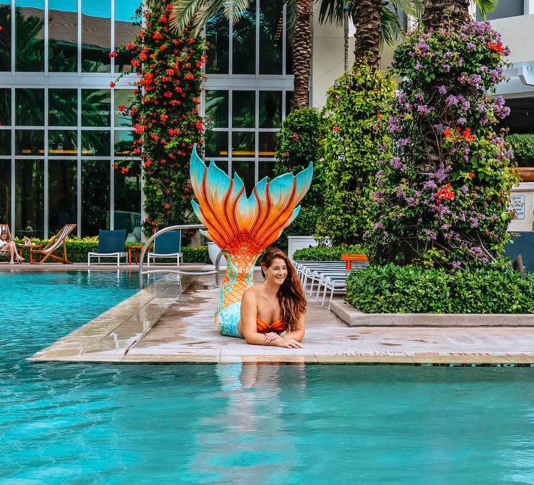 Aug 10 | Mermaid Adventures at Hilton West Palm Beach | West Palm Beach ...