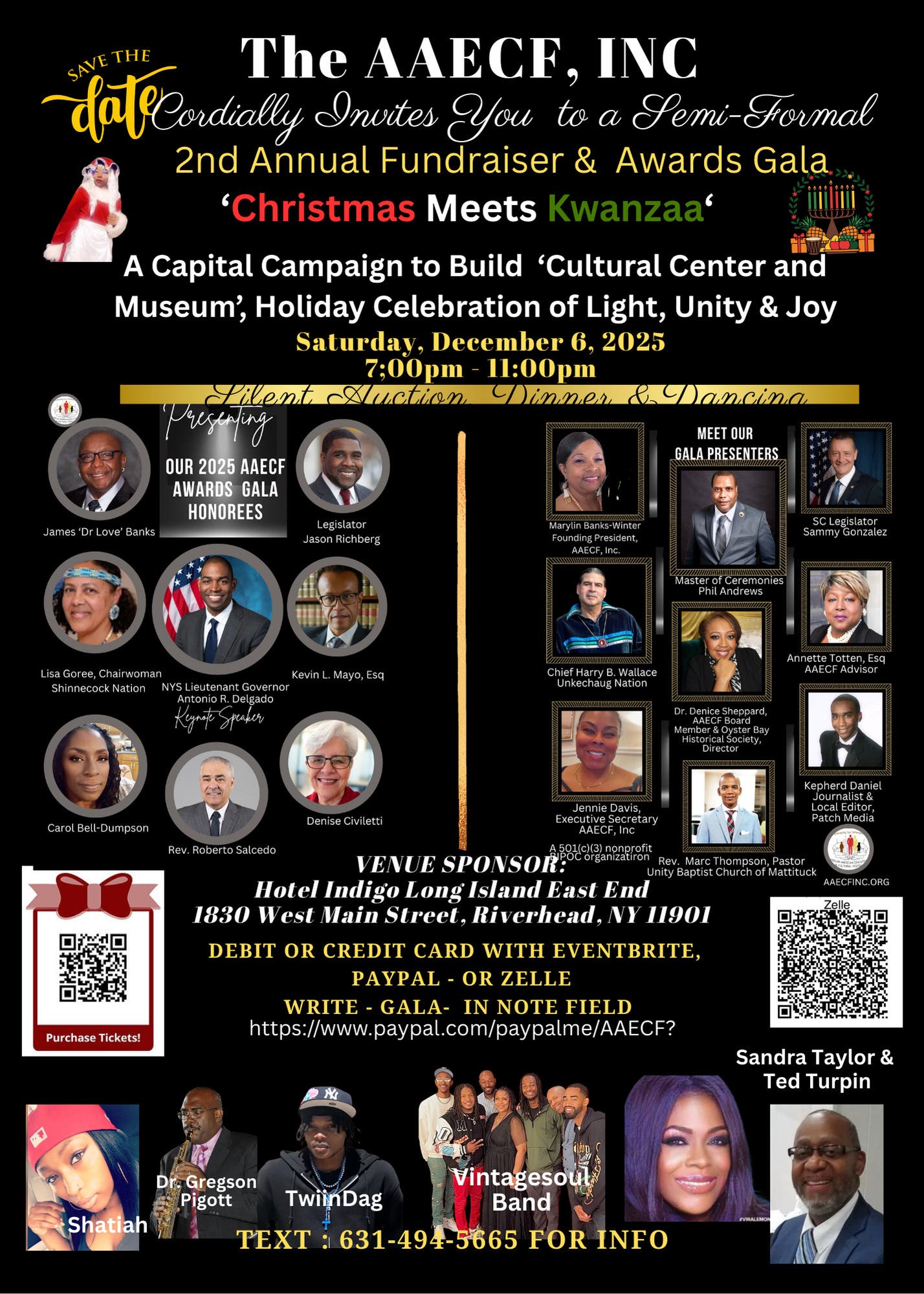 Dec 6 | AAECF, Inc’s 2nd Annual Holiday "Building Fundraiser & Awards ...
