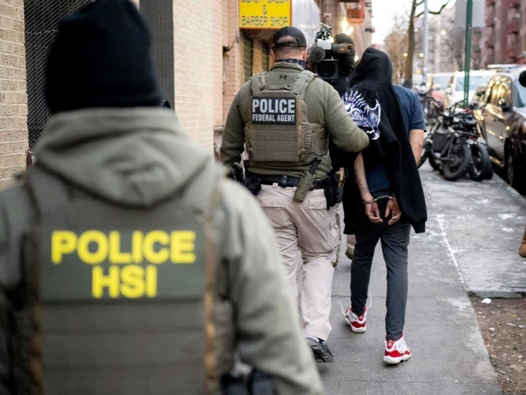 One Hundred NYC Immigrants Arrested In Week One Of Trump ICE Raids ...