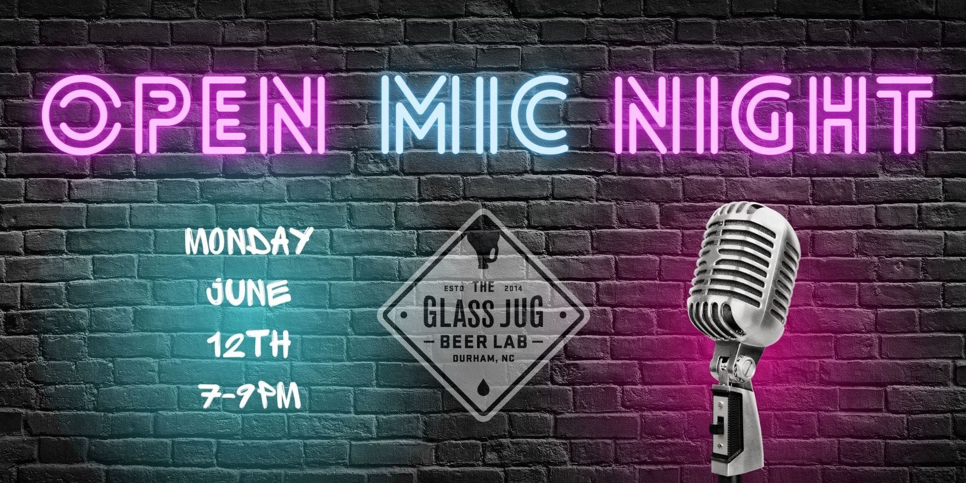 Jun 12 Open Mic Night Raleigh NC Patch