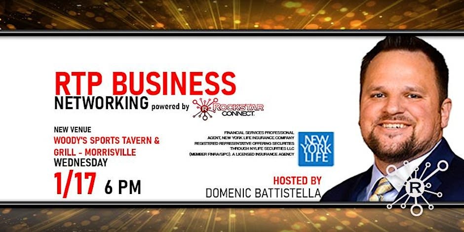Jan 17 | Free RTP Business Rockstar Connect Networking Event (January ...