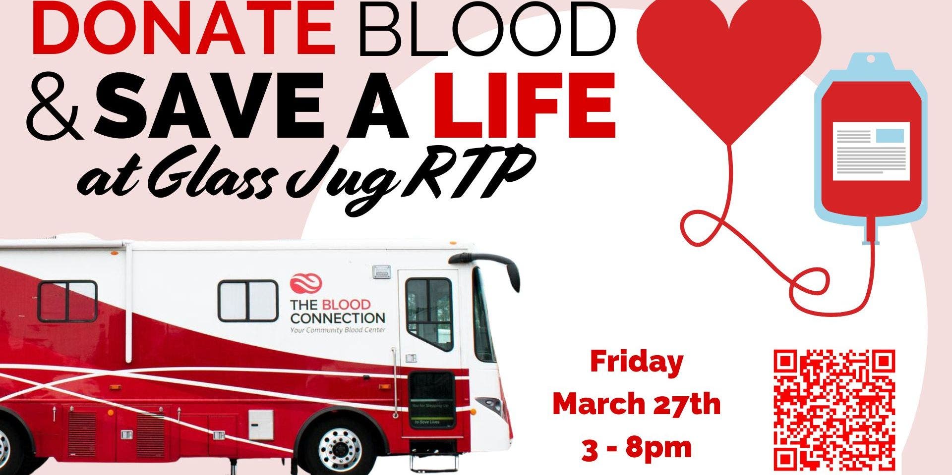 Mar 27 | Donate Blood & Save a Life: Blood Drive | Raleigh, NC Patch