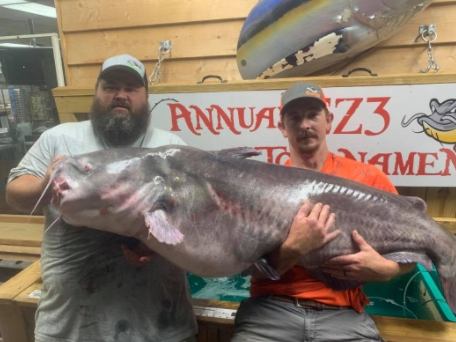 Giant Catfish Sets New North Carolina State Record | Across North ...