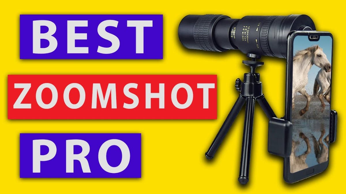 ZoomShot Pro 2021 – Be Smart | Read Review Before Buying It! - New Hope ...
