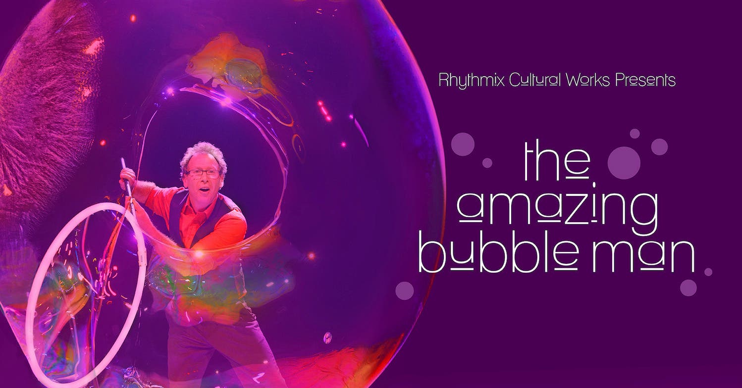 Nov 16 | The Amazing Bubble Man | Alameda, CA Patch