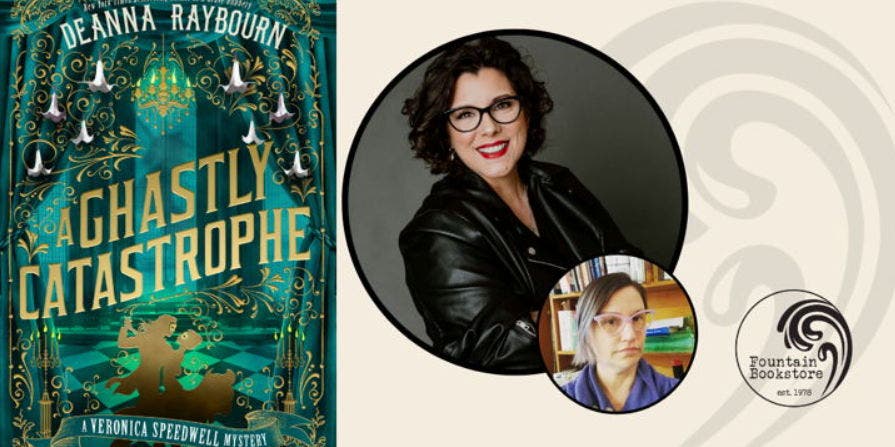 Mar 7 | A Ghastly Catastrophe with Deanna Raybourn | Richmond, VA Patch