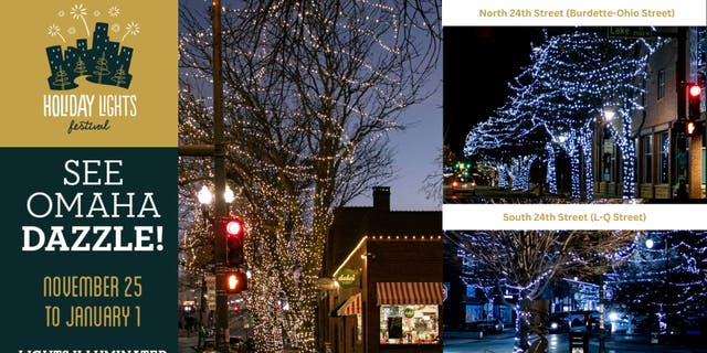 Jan 1 | Holiday Lights Festival North Omaha Lighting Displays | Omaha ...