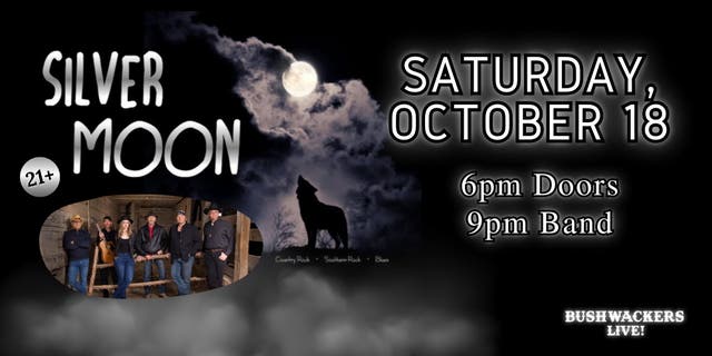 Oct 18 | Silver Moon Band at Bushwackers LIVE! | Omaha, NE Patch