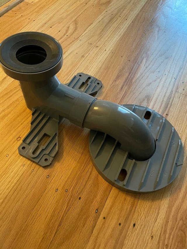 TOTO Unifit Toilet trapway 12" Rough in. $20. - Newtown, PA Patch
