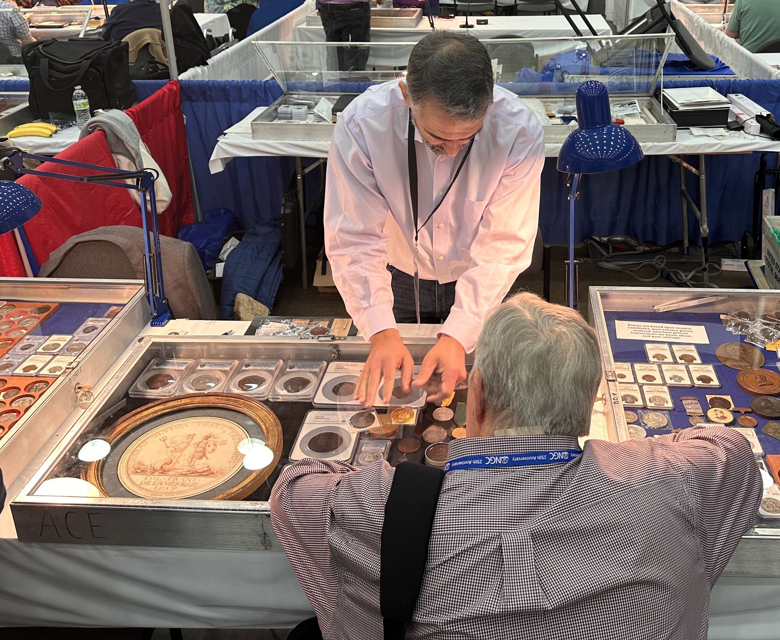 Mar 27 | Whitman Expos Spring Coin Show | Hunt Valley, MD Patch