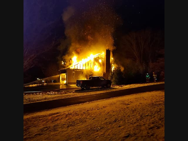 House Fire In Haymarket Displaces 2 Residents, Injures 1 | Manassas, VA ...