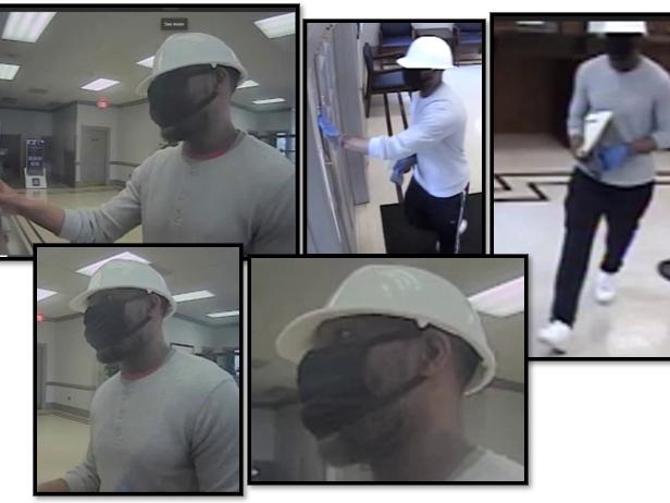 Update: Authorities Release Photos Of Woodbridge Bank Robber ...