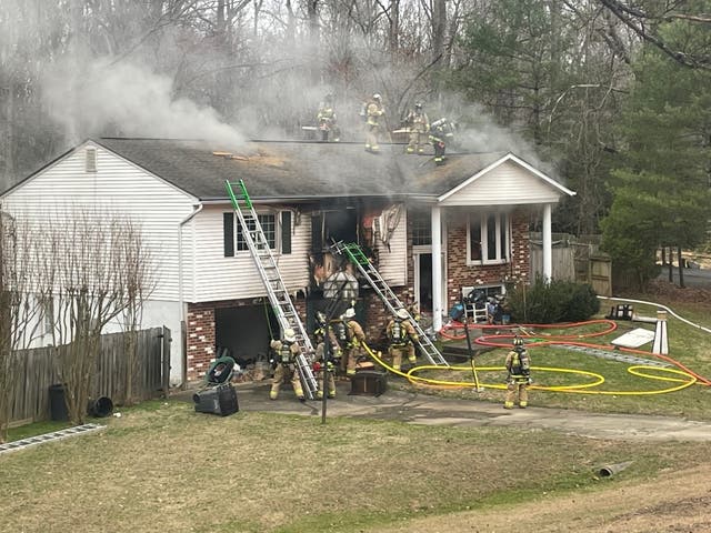 Wiring Failure Sparks Nokesville House Fire, Displacing 1 | Manassas ...