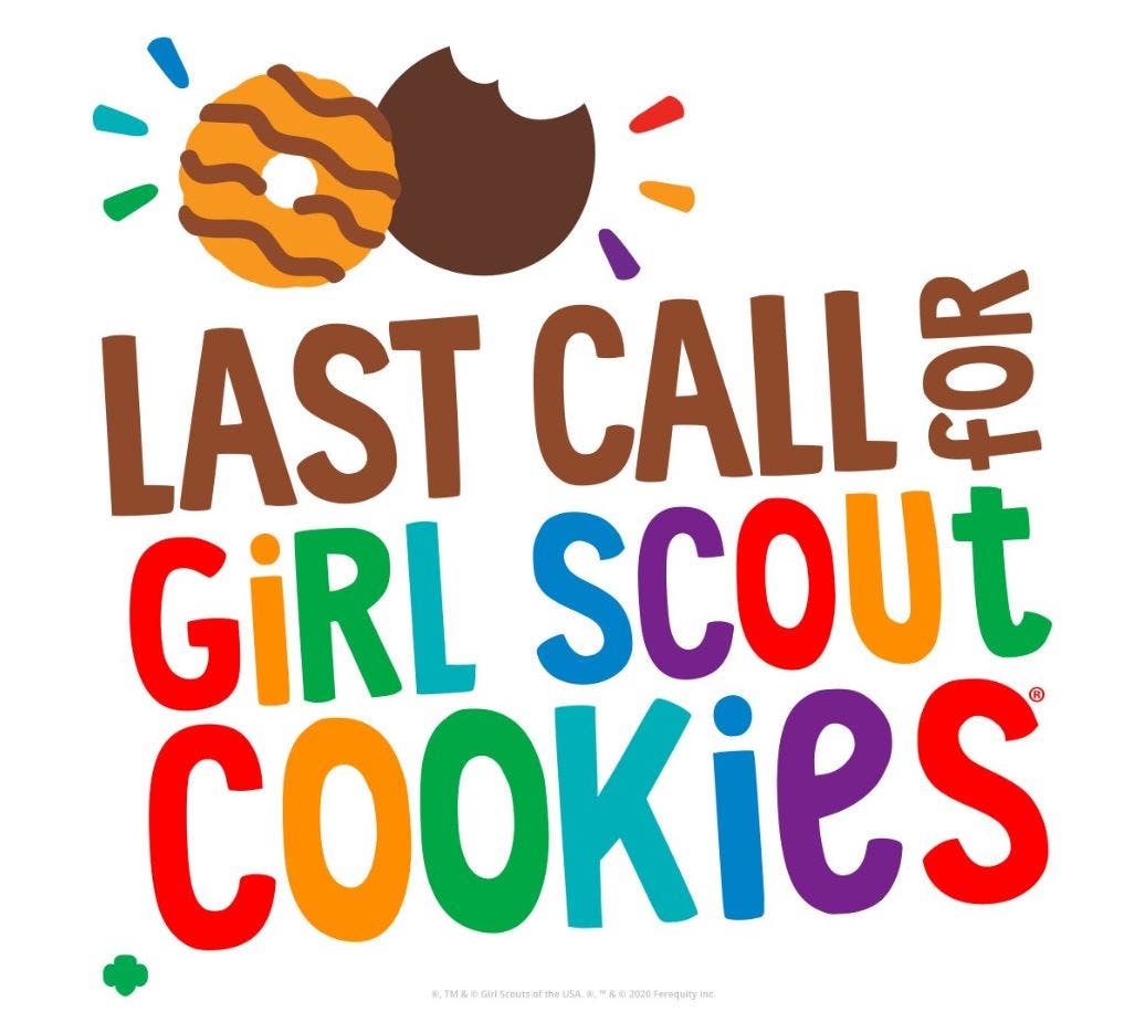 Mar 23 | Girl Scout Cookie Booth Sale - Cookie Season is coming to an ...